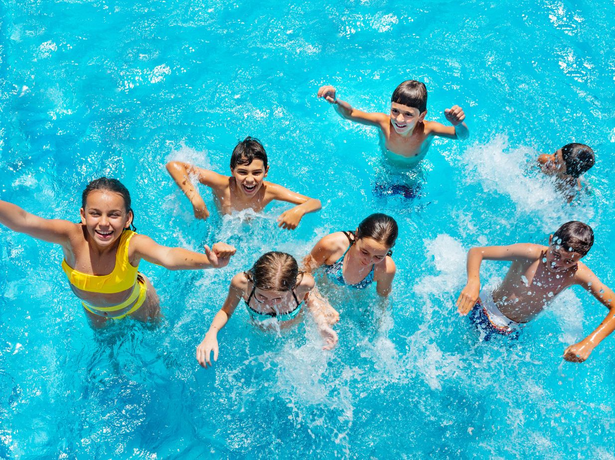 6 beneficios de la natación para niños de 6 a 10 años