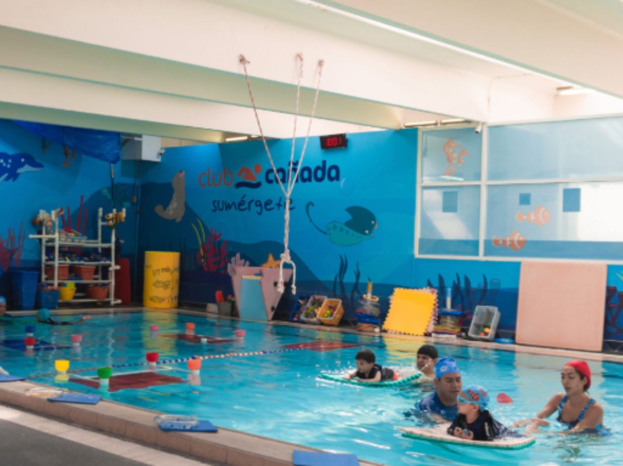 Escuelas de natación con alberca techada en CDMX - Club Cañada Natación